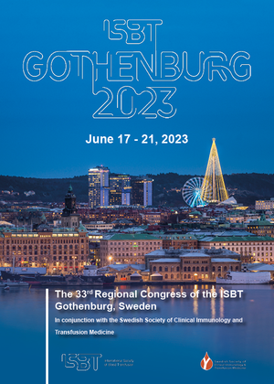 33rd Regional ISBT Congress - IPFA