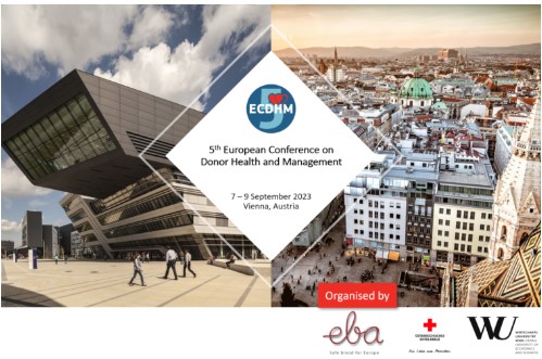 European Conference on Donor Health and Management - IPFA