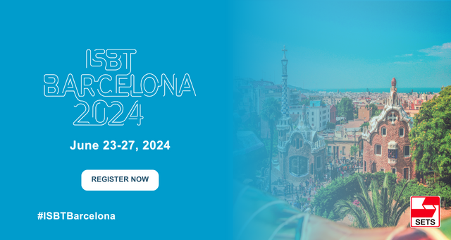 ISBT Barcelona 2024 - IPFA